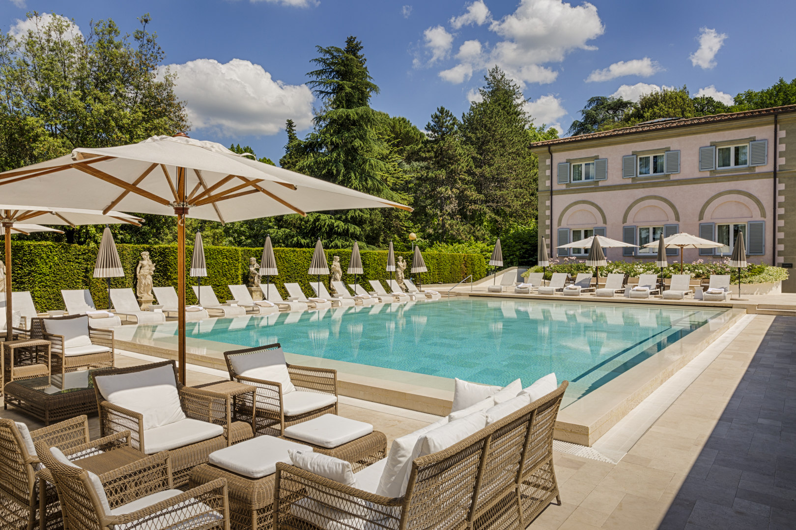 5 Star Luxury Hotel with pool Florence - Villa Cora