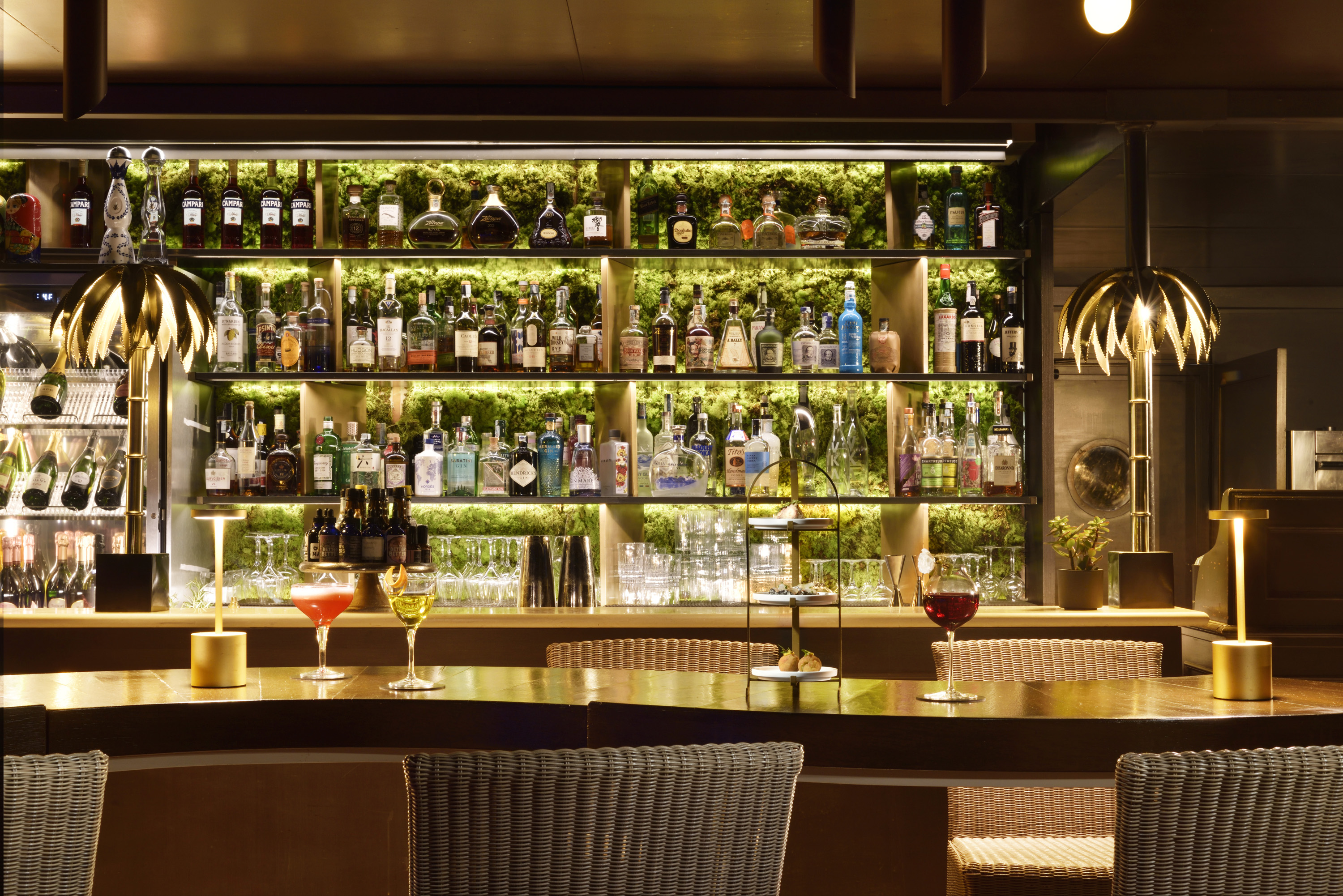 Best restaurant Florence Le Bistrot at Villa Cora Piazzale Michelangelo ...