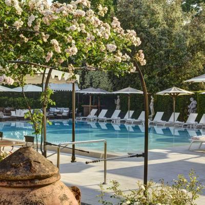 5 Star Luxury Hotel with pool Florence - Villa Cora