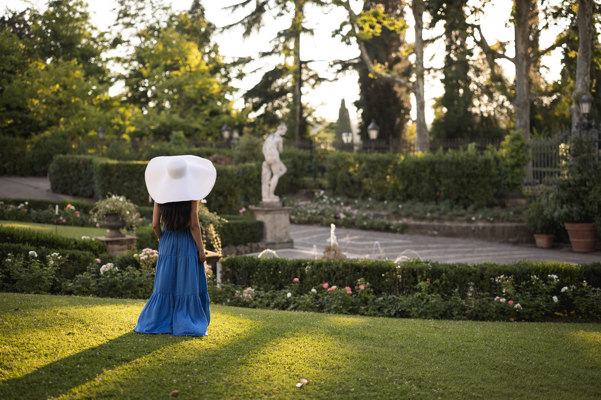 5 Star Luxury Hotel with pool Florence - Villa Cora