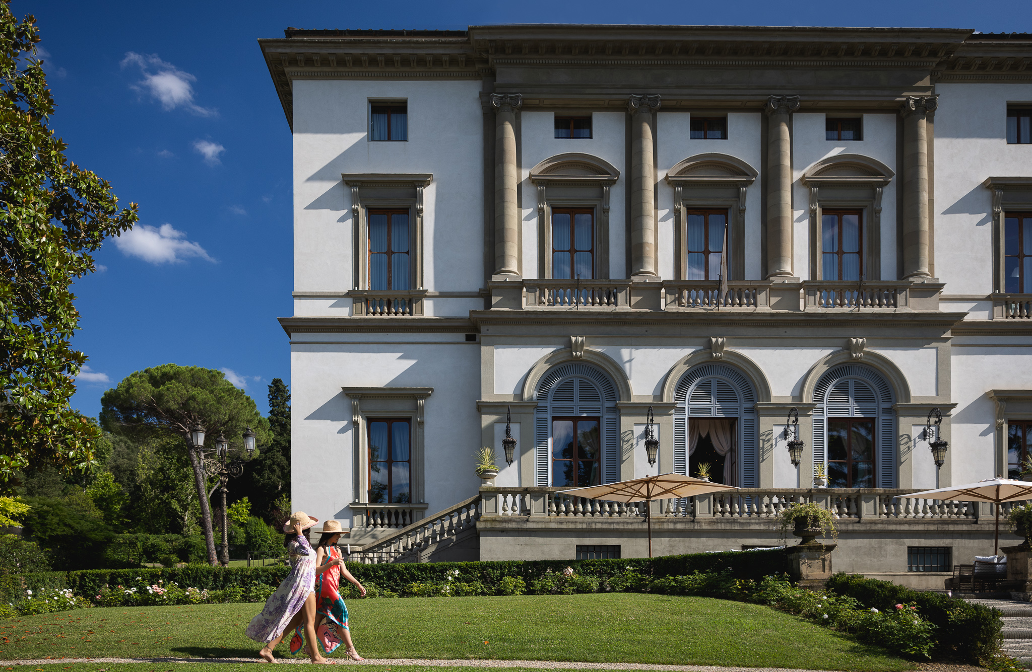 5 Star Luxury Hotel with pool Florence - Villa Cora