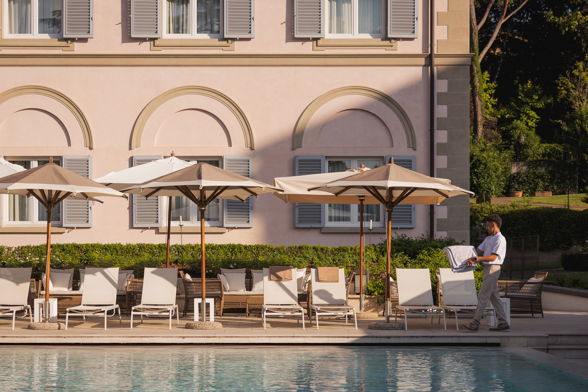 5 Star Luxury Hotel with pool Florence - Villa Cora