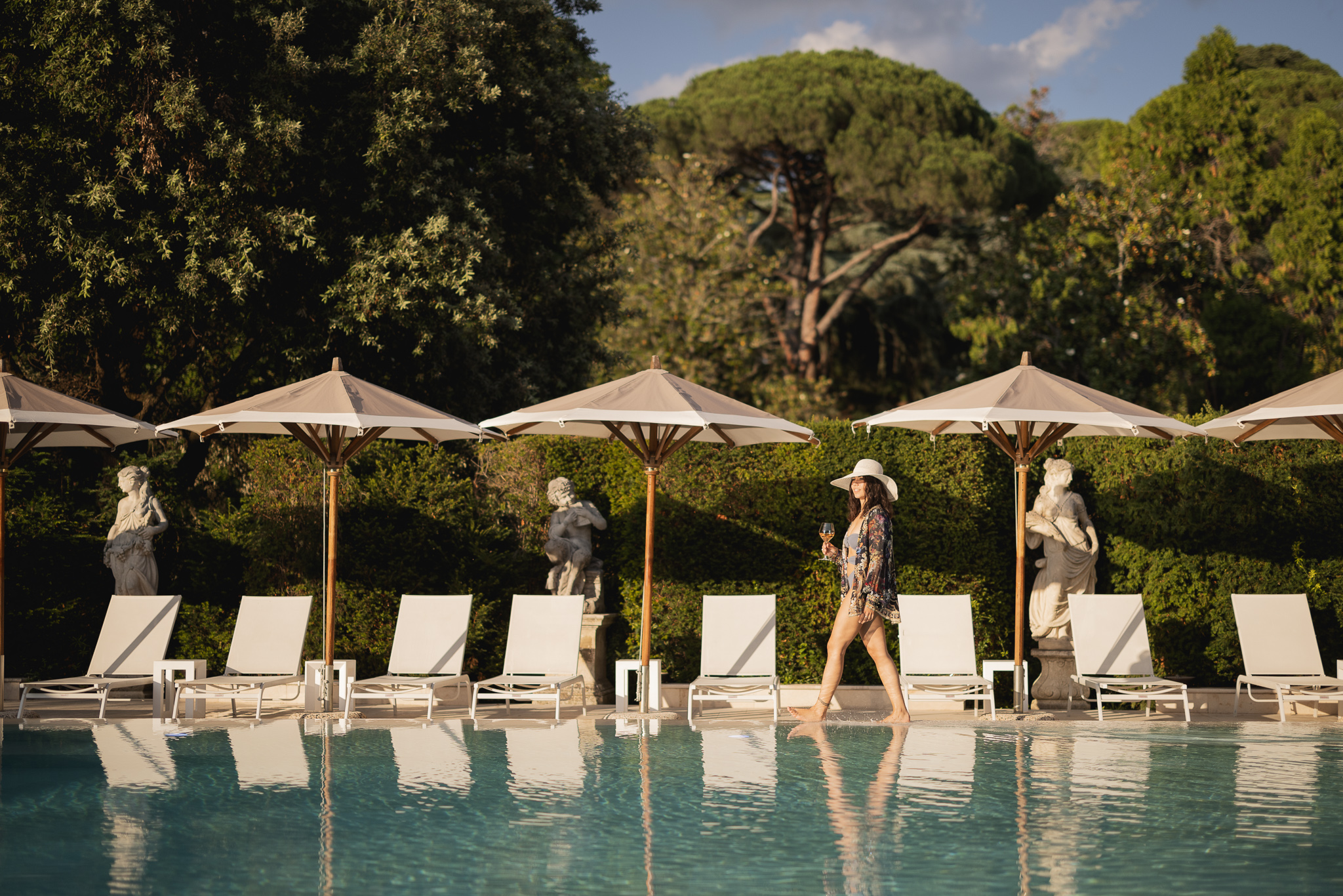 5 Star Luxury Hotel with pool Florence - Villa Cora
