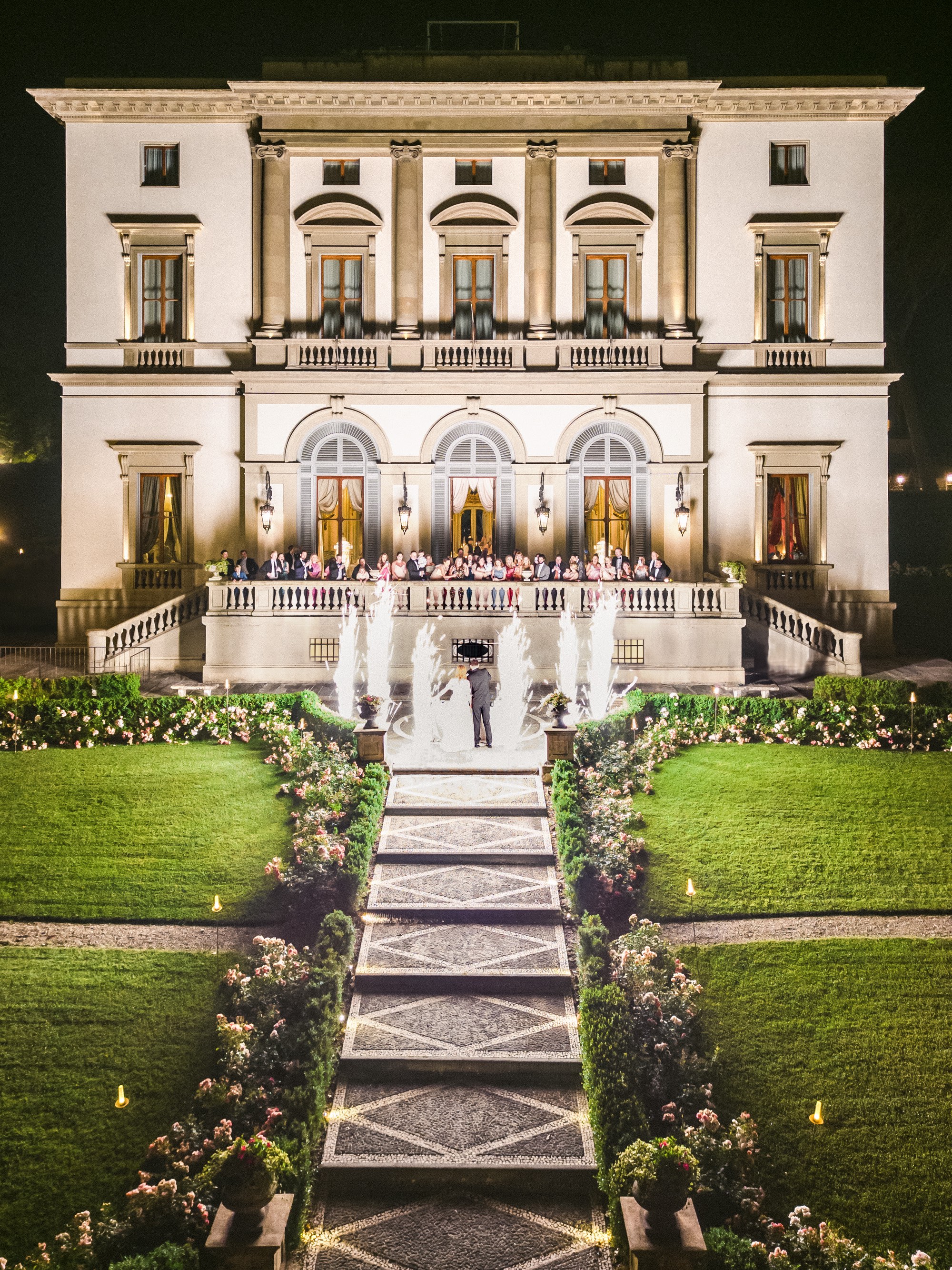 Getting Married in Florence | Villa Cora the Luxurious Historic Home ...