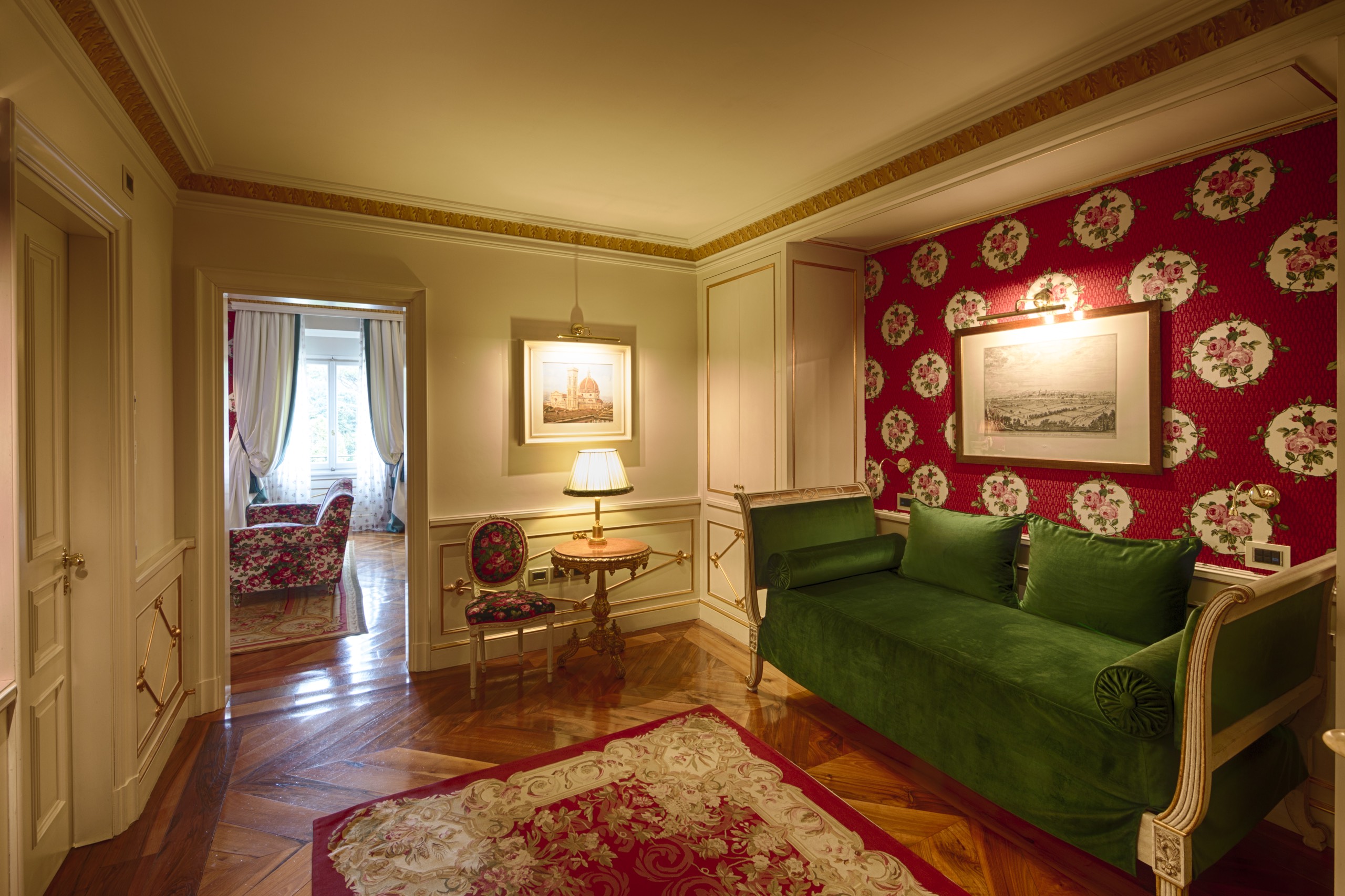 Stylish Suites at Villa Cora - Your 5-Star Retreat in Florence - Villa Cora
