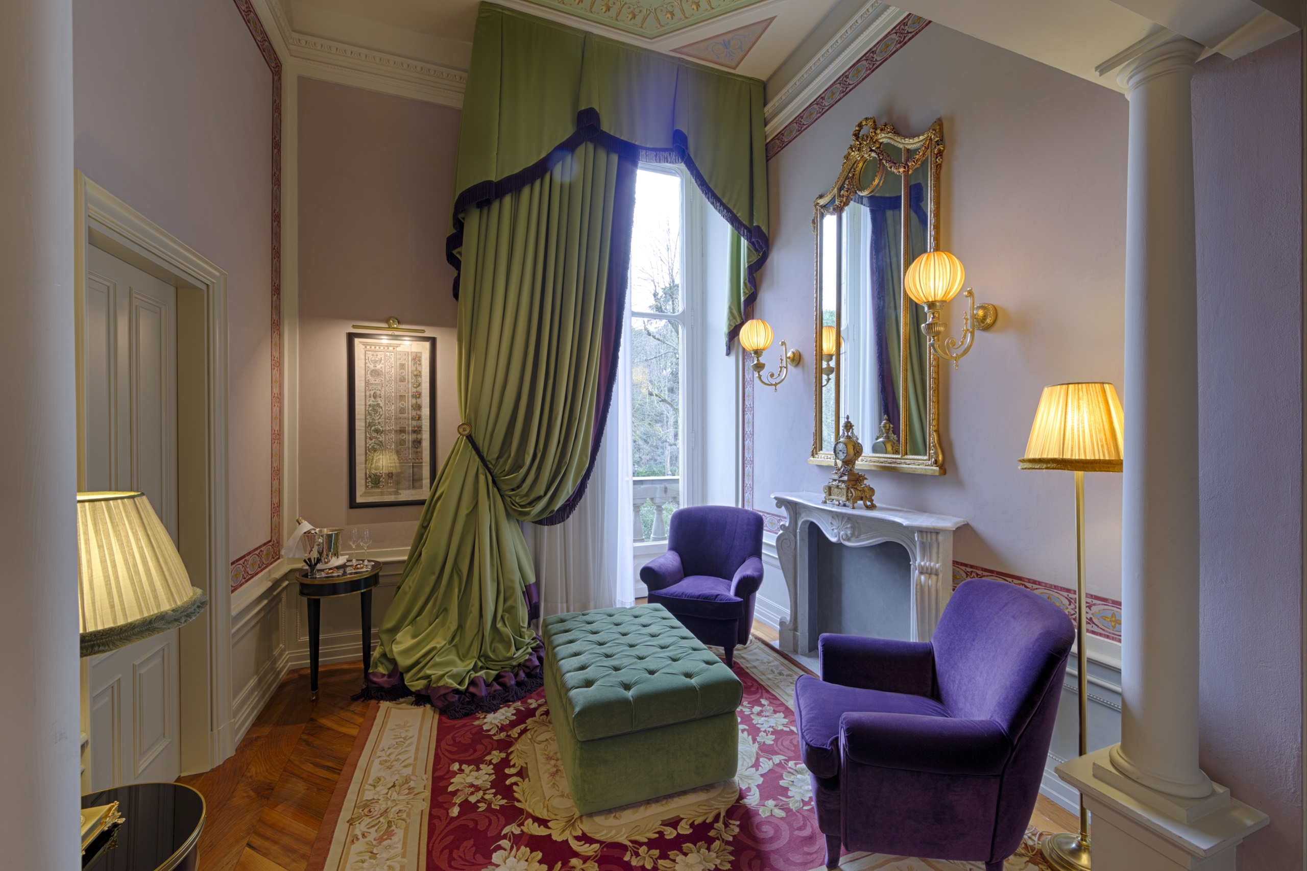 Stylish Suites at Villa Cora - Your 5-Star Retreat in Florence - Villa Cora