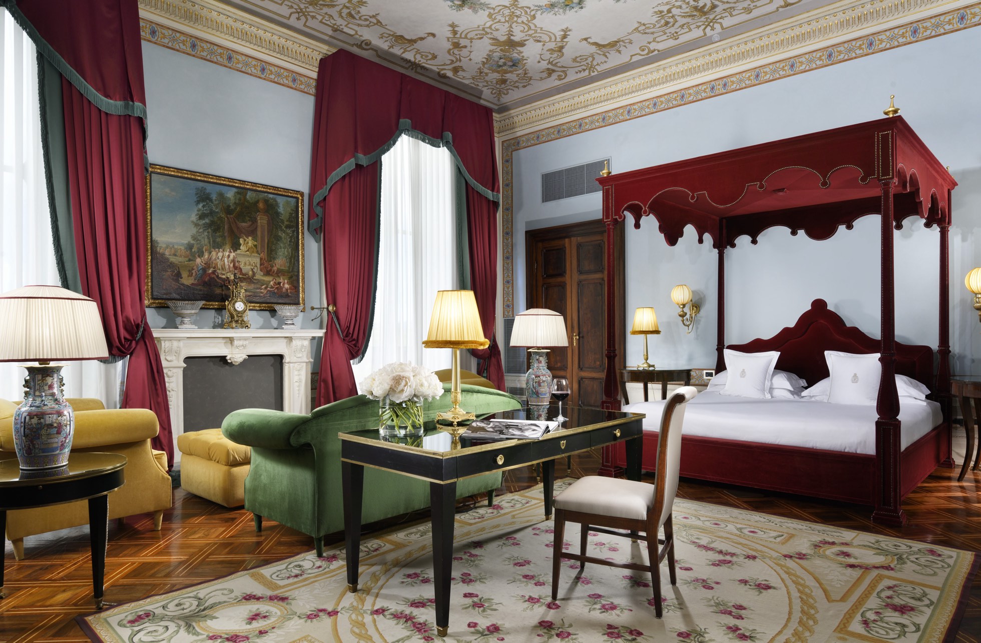 Regal Imperial Suite at Villa Cora - Ultimate Luxury in Florence ...